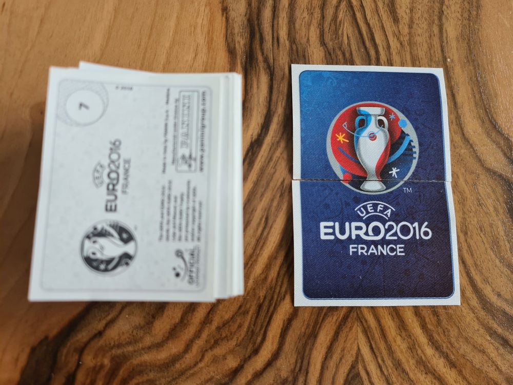 Panini Euro 2016 Frankreich 190 Stück (Gebraucht) in Grosswangen für ...