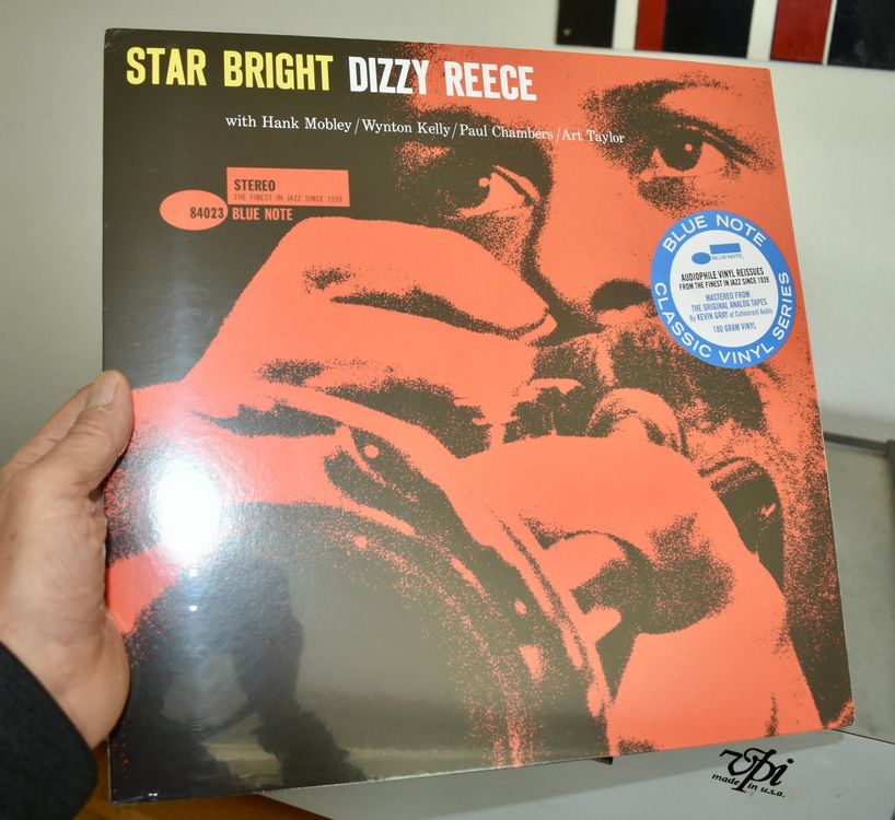 Neu OVP Audiophile Dizzy Reece – Star Bright BLUE NOTE (Neu und ...