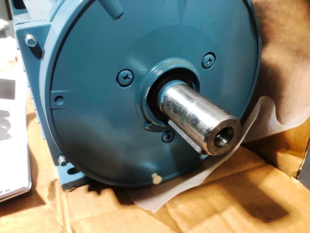 Elektromotor ABB 2,2KW Neu, ( M3AA 090 LB 2 (Gebraucht) in Laufenburg für CHF 450 – mit ...