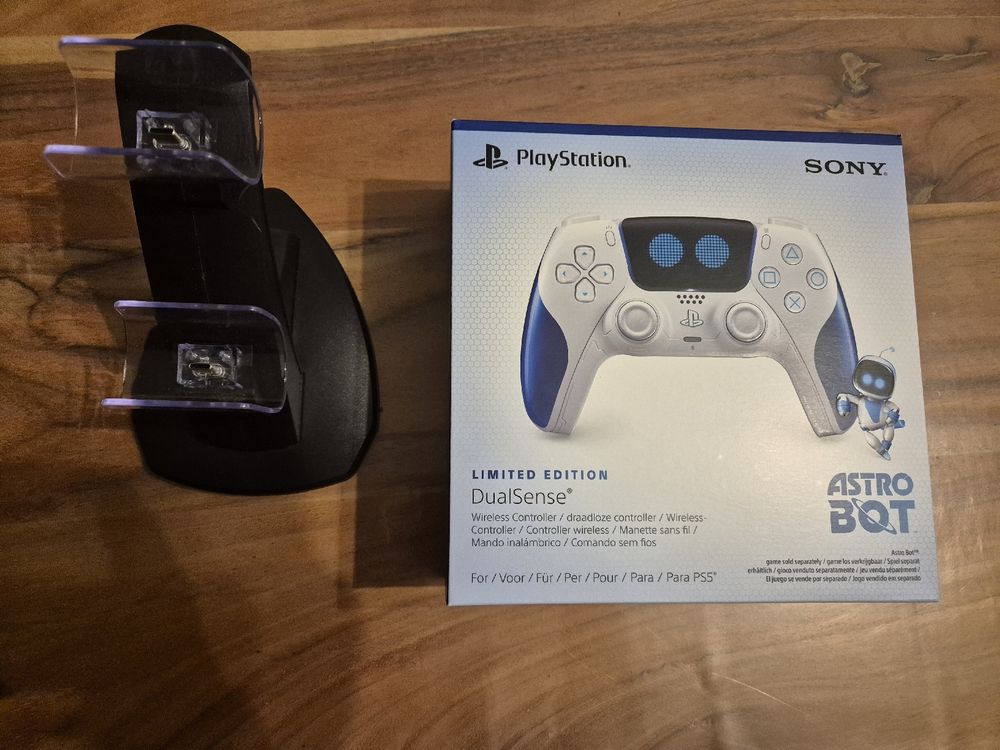 NEU PS5 Astro Bot Limited Edition DualSense Controller | Kaufen auf Ricardo
