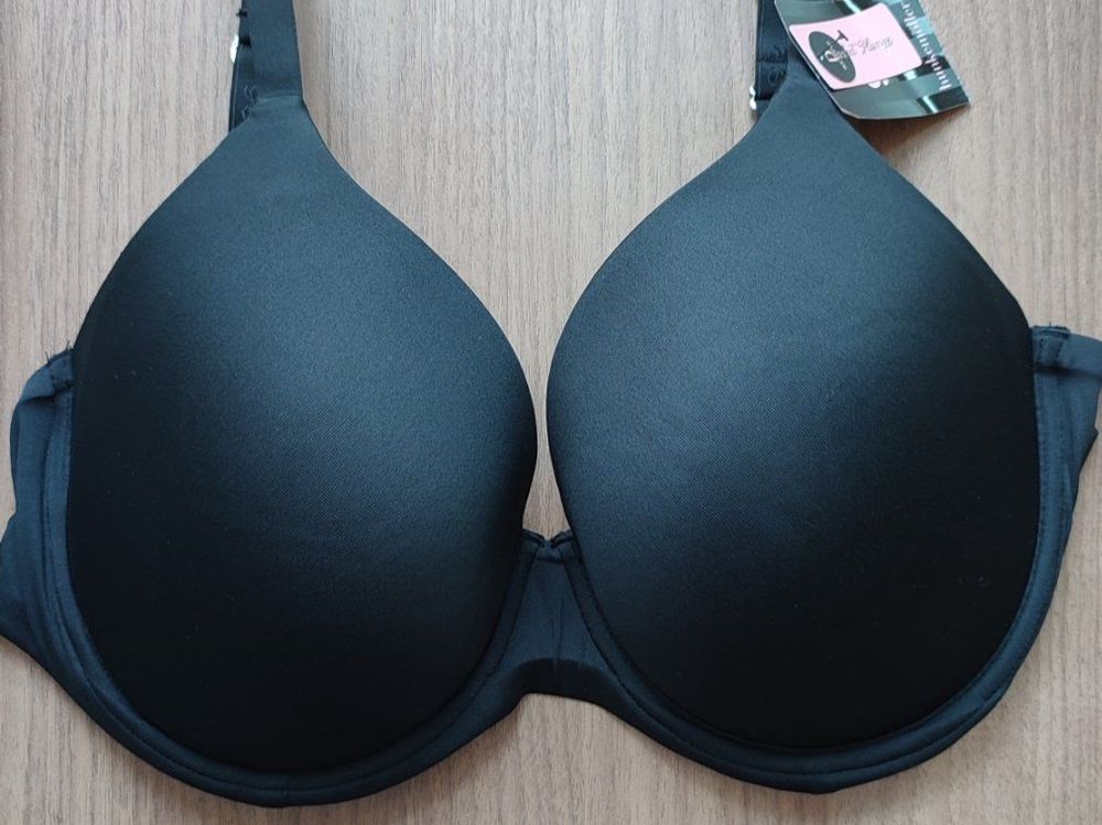 Hunkemöller BH 90D Schwarz SUPER SOFT BRA, mit bügel, NEU | Kaufen auf Ricardo