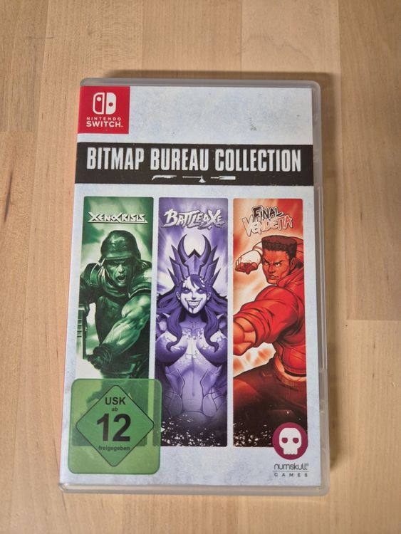 Bitmap Bureau Collection Nintendo Switch (D'occasion) à Baar pour CHF ...