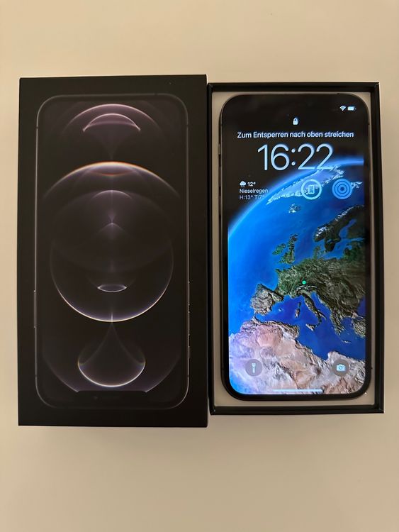 iPhone 12 Pro, Graphit 128 GB (Gebraucht) in Embrach für CHF 499 – mit ...