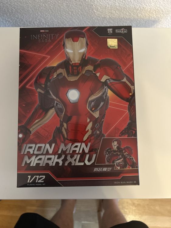 Iron Man Mark XLV - Modello da Collezione Nuovo - 1/12 (Nuovo e nell ...