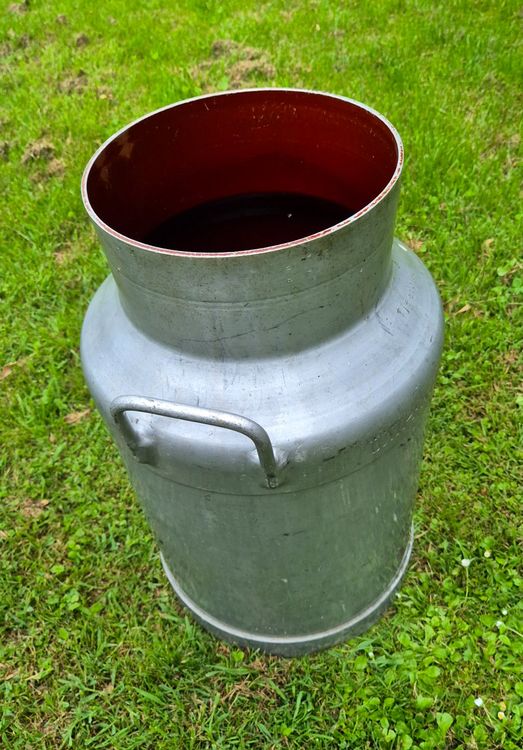 Milchkanne Bauer Alp Deko Milch Landwirt (Gebraucht) in für CHF 69 ...