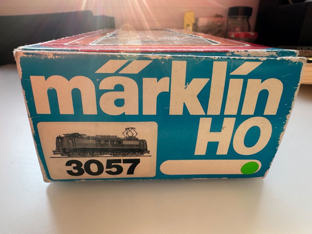 Märklin 3057 Elektrische Lokomotive BR 151 der DB (Gebraucht) in Schaffhausen für CHF 59 – nur ...