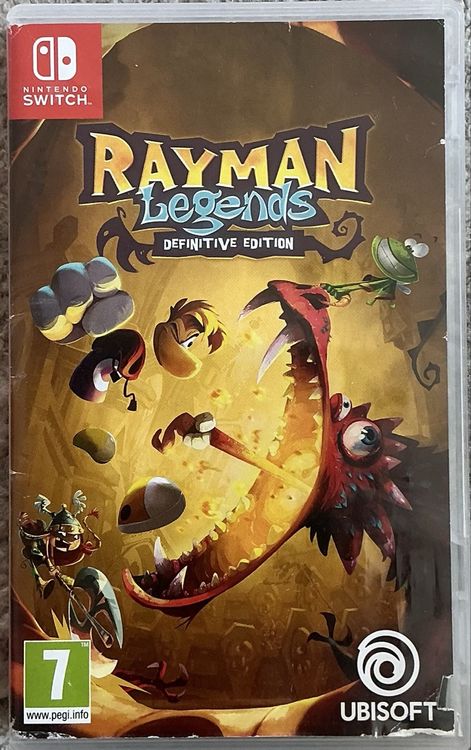 Rayman Legends Definitive Edition Switch Game (Gebraucht) in Forel ...