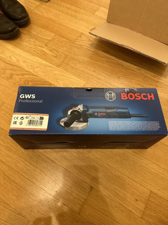 Bosch GWS Professional (Winkelschleifer) (Neu und originalverpackt) in ...