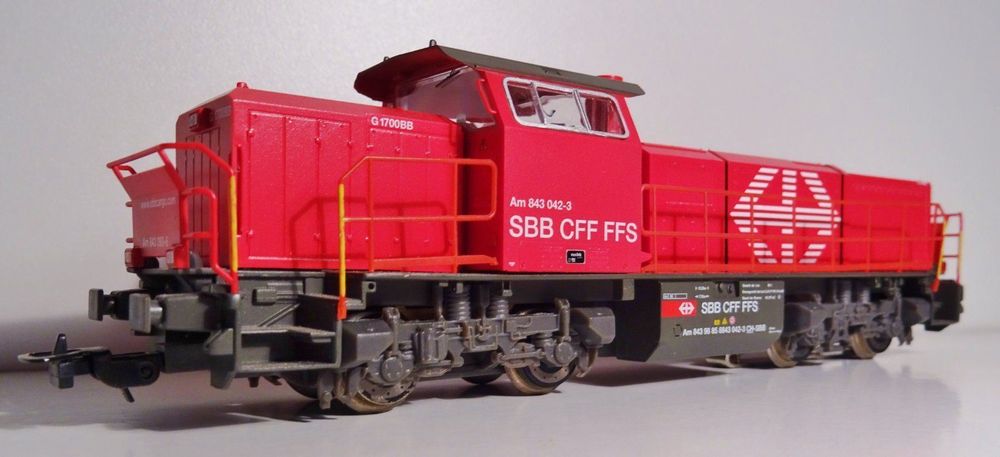 PIKO SBB Aa 843 HO Wechselstrom (Gebraucht) in Thun für CHF 59 – mit ...