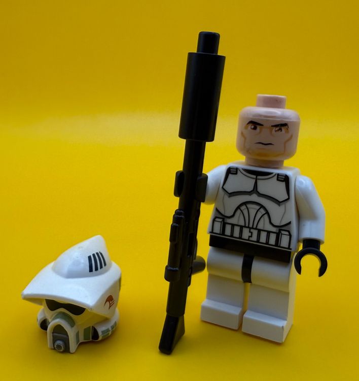 Lego StarWars sw0297 Clone ARF Trooper Razor Minifigur (Gebraucht) in ...