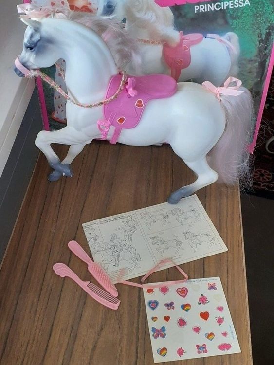 Barbie Traum-Pferd Prancer 1983 (Gebraucht) in Mörschwil für CHF 51 ...