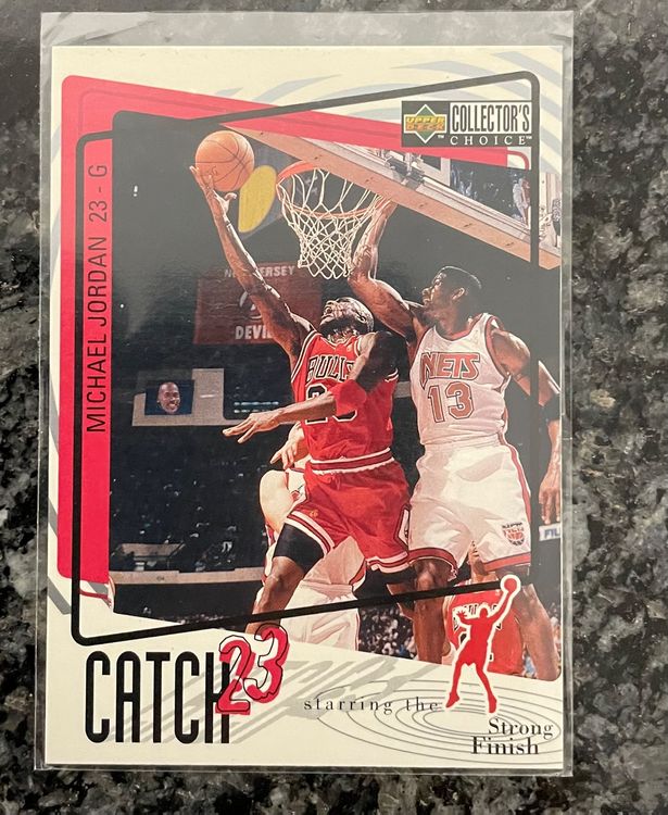 NBA Michael Jordan Catch 23 Card (Neu (gemäss Beschreibung)) in Muttenz ...