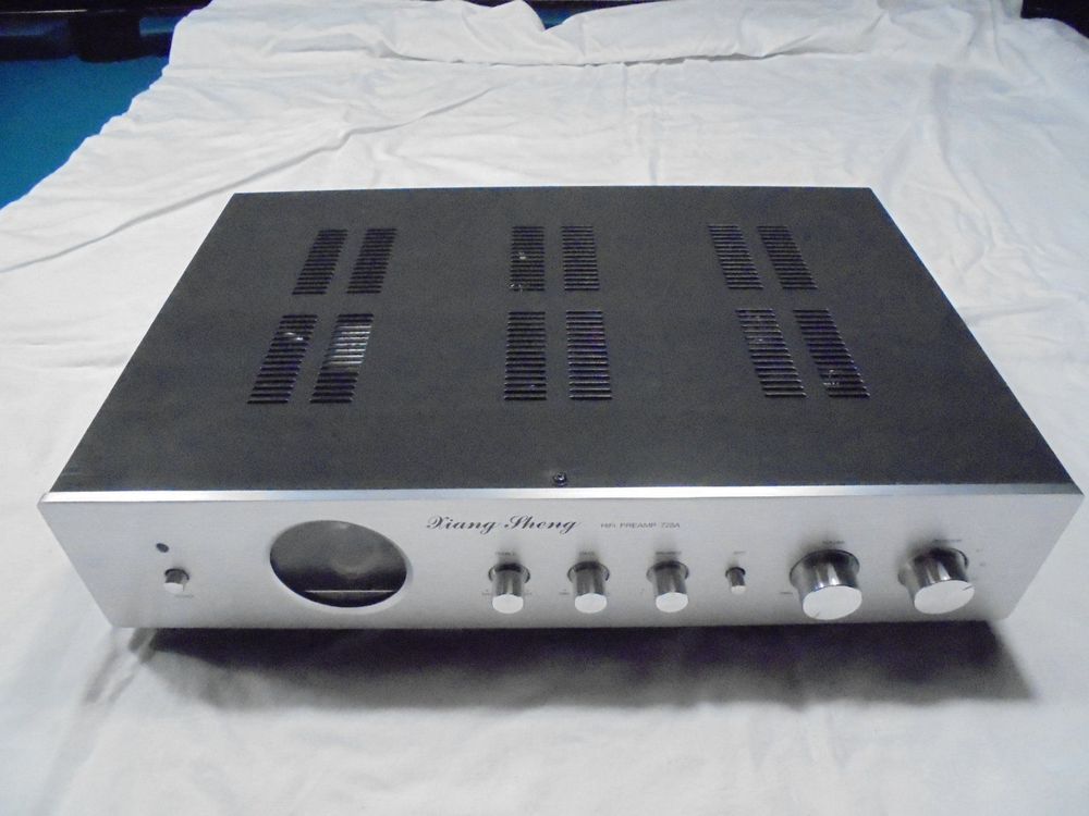 Xiang Sheng 728A Stereo Tube Preamplifier | Kaufen auf Ricardo
