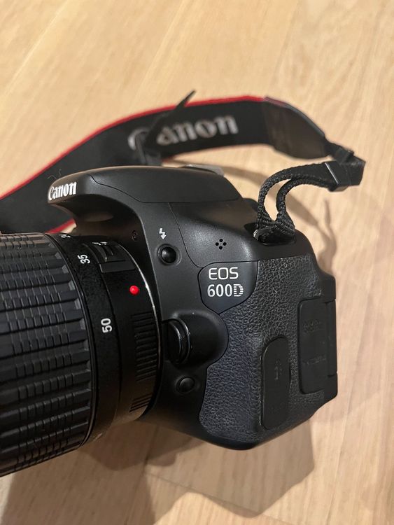 Canon EOS 600d Kit: Tamron 17-50 2.8, Tasche, Fernauslöser (Gebraucht) in Dübendorf für CHF 177 ...