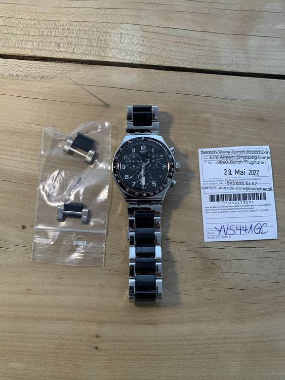 Swatch Irony Chrono Speed Up (Gebraucht) in Thayngen für CHF 50 – mit ...