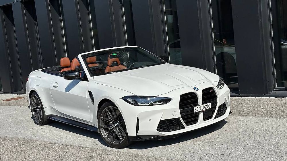 M4 Cabrio Competition M 4x4/ edle Farbkombination, einzigart (Gebraucht ...