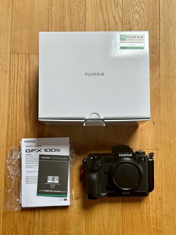 Fujifilm GFX100s, GF 45-100, GF 100-200 mit CH Garantie | Acheter sur ...