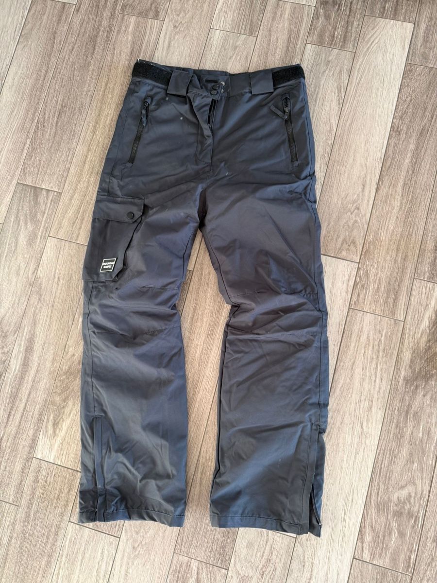 Pantalon de ski Crivit Pro gris foncé - Taille 40/38! (D'occasion) à ...