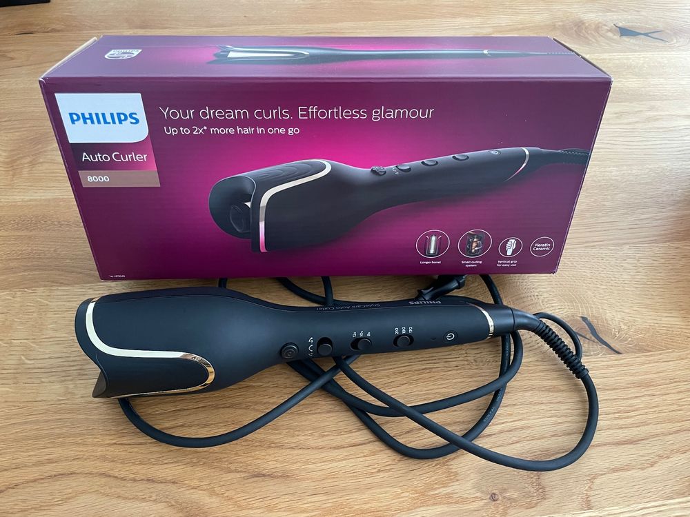 Philips Auto Curler 8000 | Kaufen auf Ricardo