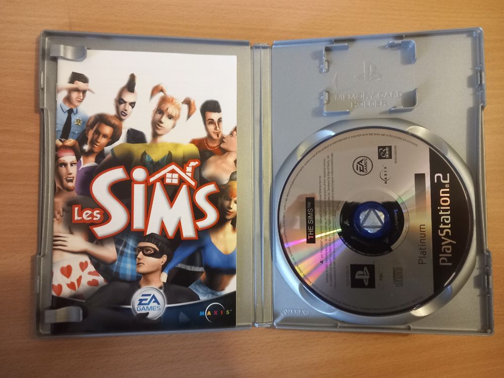 Les Sims 2 platinium PS2 | Kaufen auf Ricardo