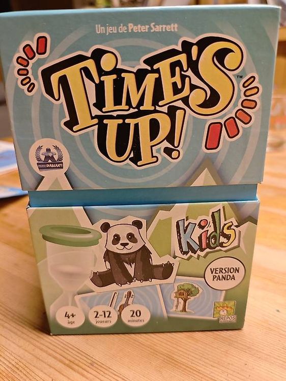 Time's Up! Kids, Version Panda - Jeu de mime enfants (D'occasion) à Vex ...