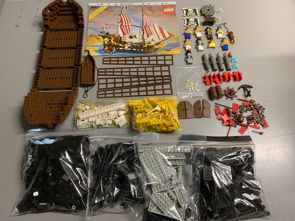 LEGO LEGOLAND PIRATEN 6285 BLACK SEA BARRACUDA, Top 100%. (Gebraucht ...