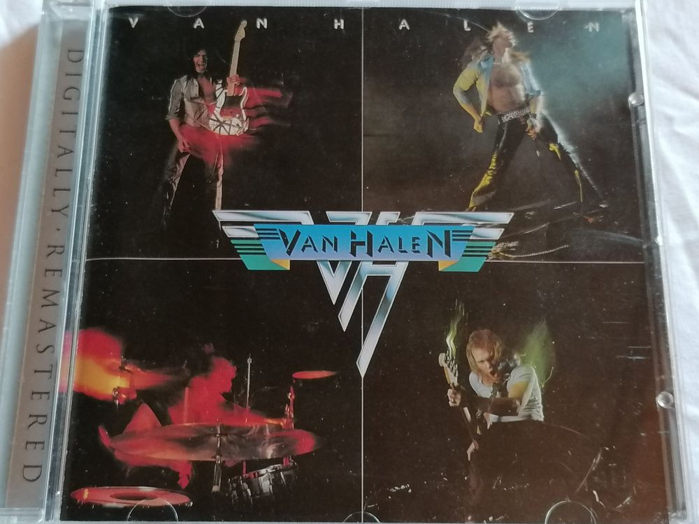 VAN HALEN - VAN HALEN (1978) Digitally Remaster. Warner Bros | Kaufen ...