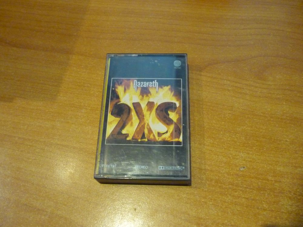 Kassette Rock - Nazareth - 2xS - MC rar (Gebraucht) in Beringen für CHF ...