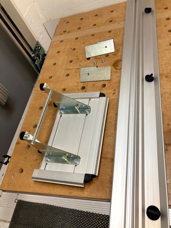 Festool Schiebetisch ST (492100) für CS 50, CMS-GE und MFT-3 (Gebraucht ...