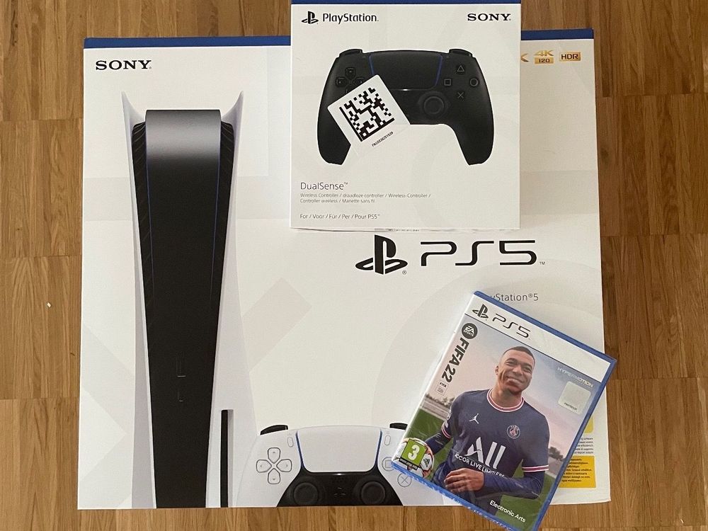 Sony PlayStation 5 Disc PS5 Fifa Bundle | Kaufen auf Ricardo