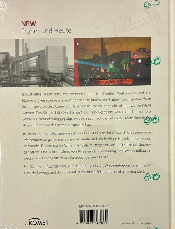 NRW früher und heute (Neu und originalverpackt) in Sarnen für CHF 9.5 – mit Lieferung auf ...