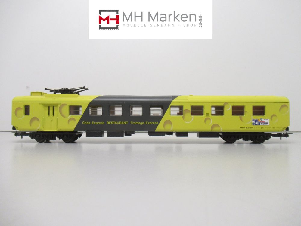 Lima 309597ACK Speisewagen "Chäs-Express" SBB CFF FFS DC H0 (Gebraucht ...