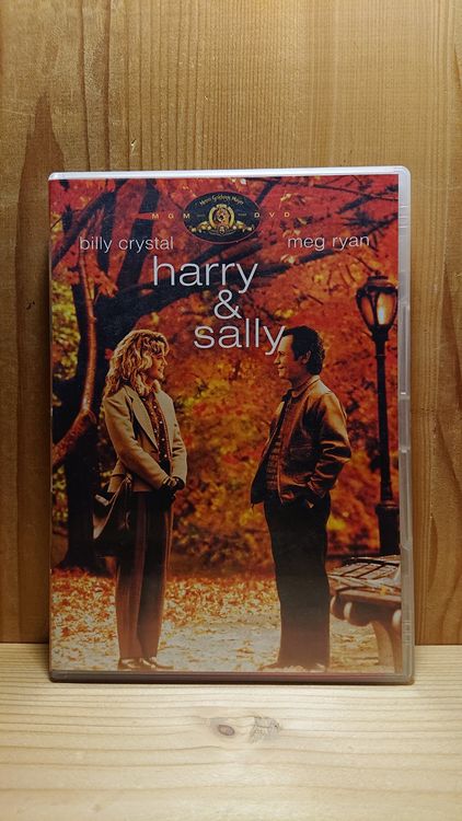 HARRY & SALLY DVD mit Billy Crystal und Meg Ryan (Gebraucht) in ...