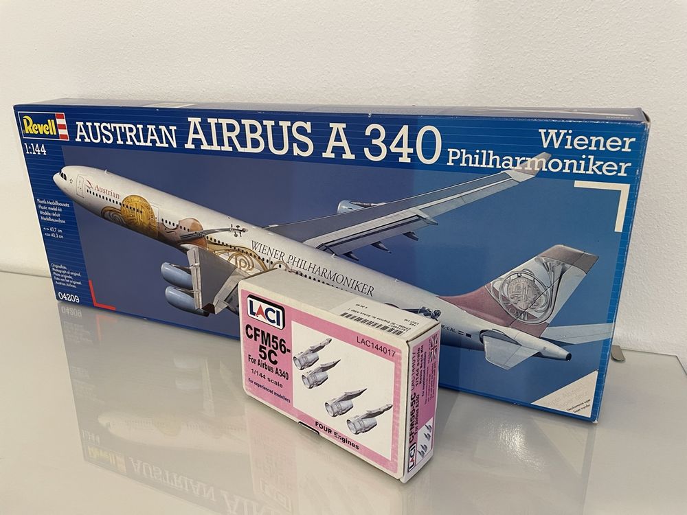 Airbus A340 & CFM56-5C Engines von LACI | Kaufen auf Ricardo