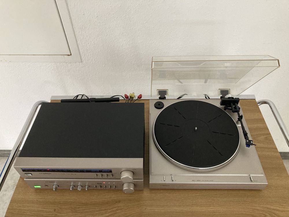 Teleton Stereo Anlage - Verstärker, Tuner, Plattenspieler (Gebraucht) in Zwingen für CHF 3 – nur ...