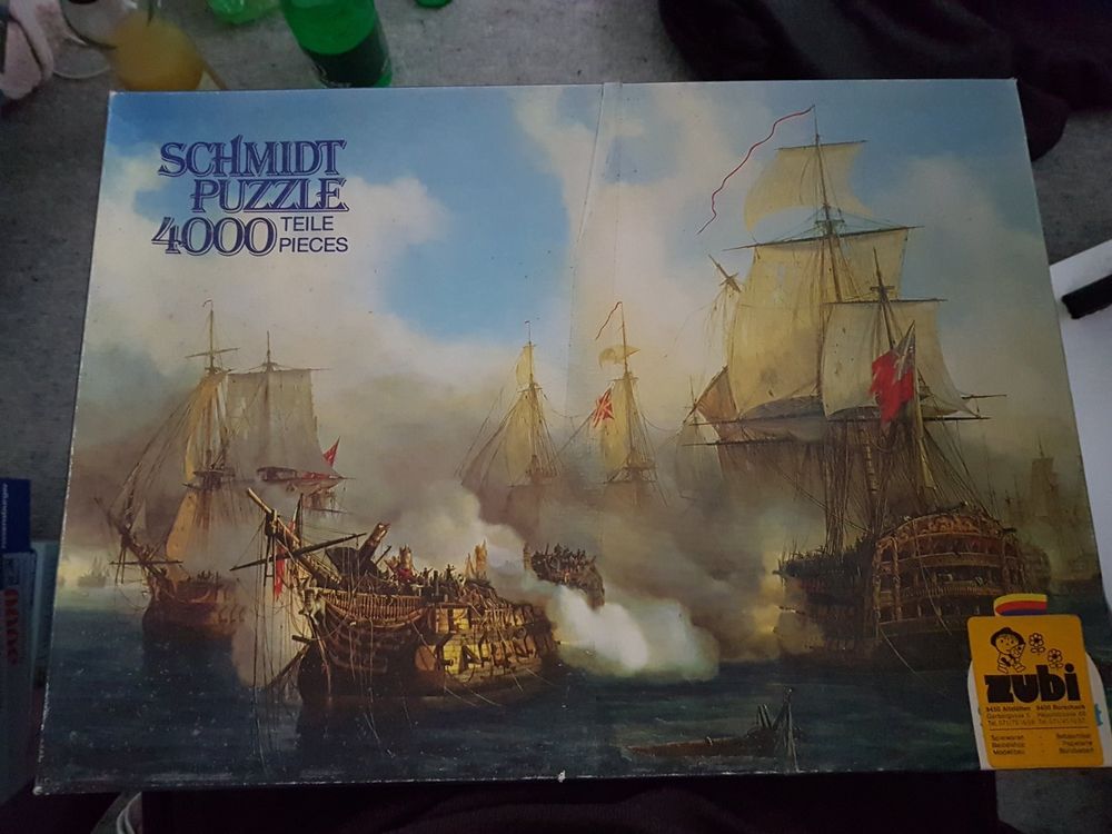 Puzzle 4000 | Kaufen auf Ricardo