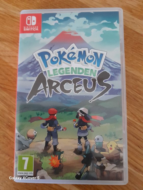 switch pokemon arceus | Kaufen auf Ricardo