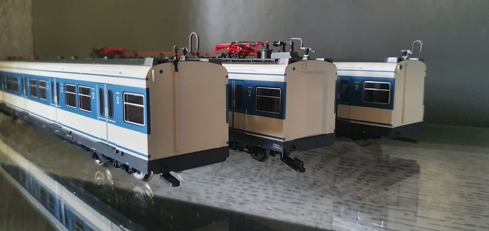 ROCO:DC: DB TRIEBZUG BR 420 S-BAHN DCC-DIGITAL (Gebraucht) in Biglen für CHF 129 – mit Lieferung ...