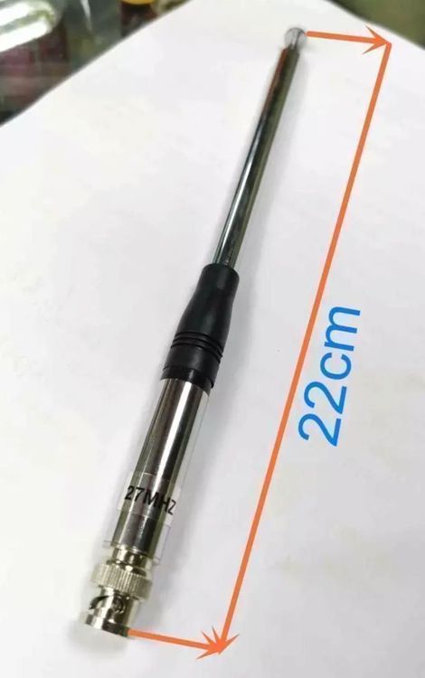 CB Funk Teleskop-Antenne 27 Mhz 1,30m BNC/TNC (Neu und originalverpackt) in St. Gallen für CHF ...