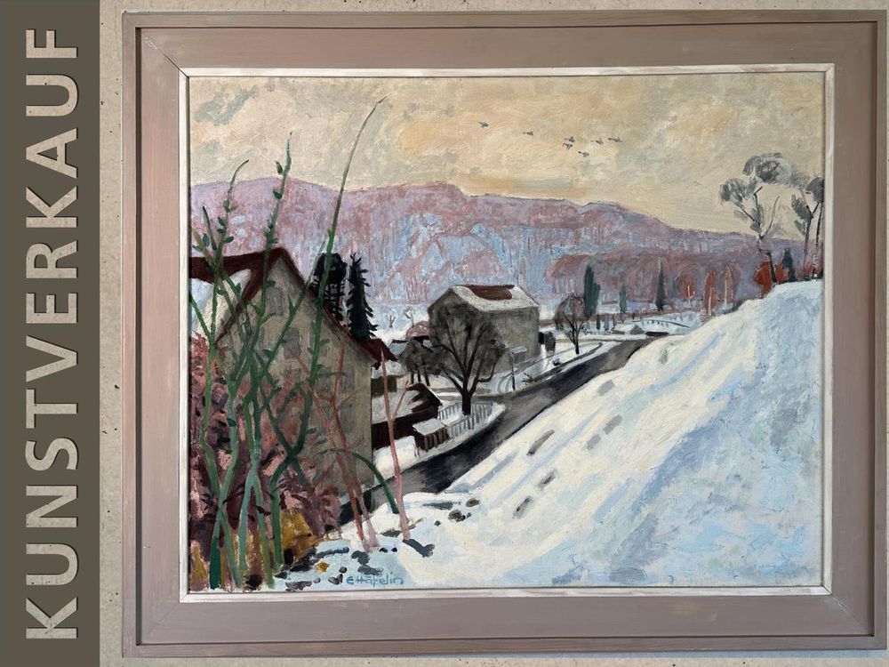 Emil Häfelin - Swiss Art Selection (Gebraucht) in Sursee für CHF 320 – mit Lieferung auf Ricardo ...