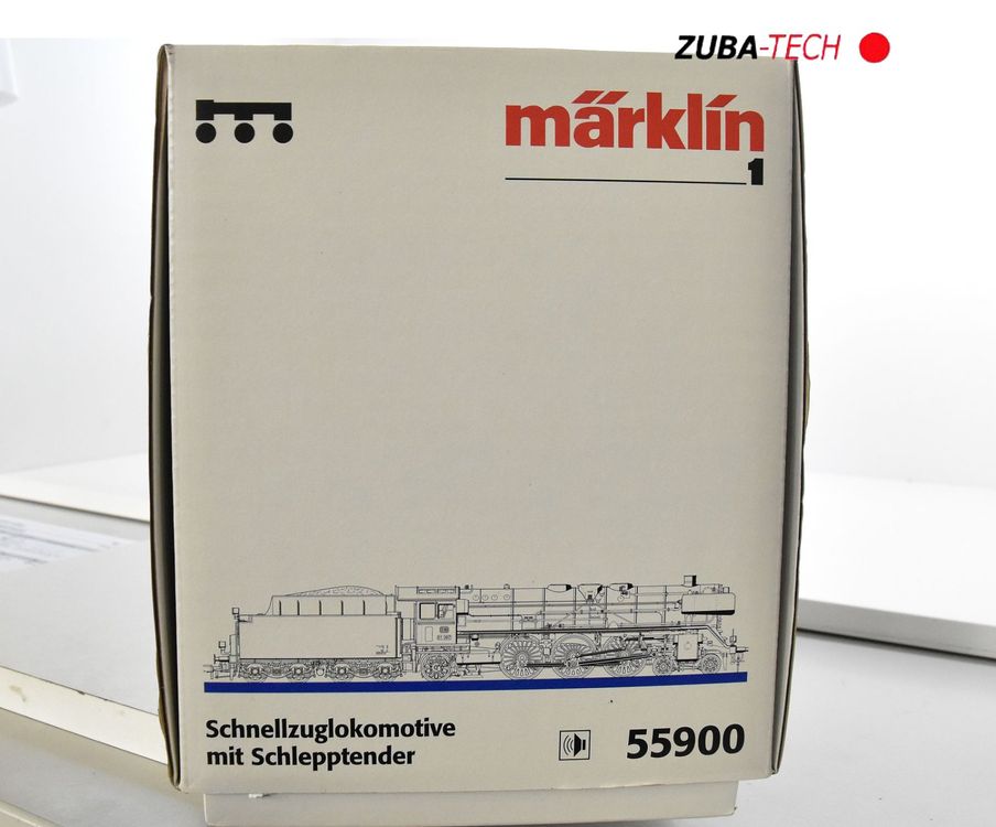 Märklin 55900 Dampflok BR 01 DB GS Spur 1 Digital mit OVP (Gebraucht ...