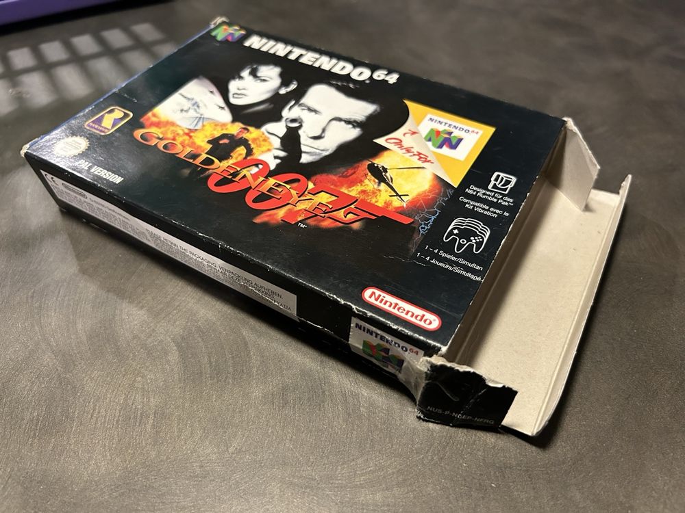 Nintendo 64 Goldeneye 007 | Kaufen auf Ricardo