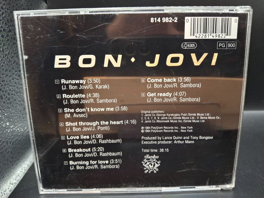 Bon Jovi – Bon Jovi (Gebraucht) in St.Gallen für CHF 3 – mit Lieferung ...