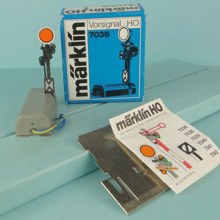 Märklin 7036 Vorsignal (Gebraucht) in Bülach für CHF 17 – mit Lieferung ...