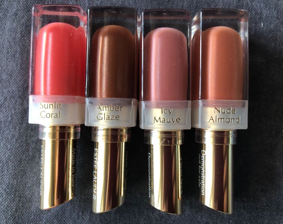 Estée Lauder - 4x Pure Color Gloss Stick (Gebraucht) in Mellingen für ...