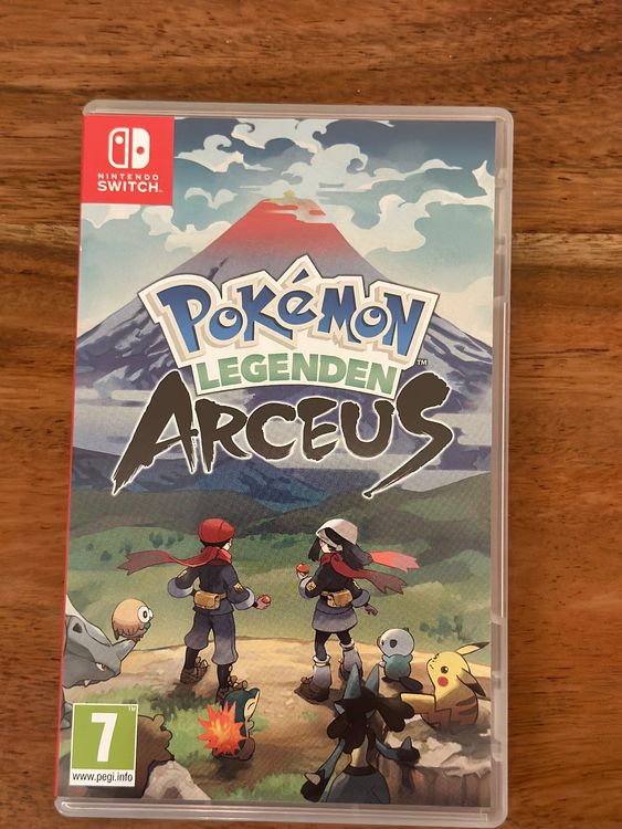 Pokemon Arceus Nintendo Switch (Gebraucht) in Balsthal für CHF 38 – mit ...