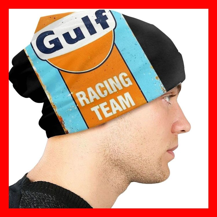 Beanie Gulf Oil Öl Kult Porsche Tuning Wintermütze Kappe Cap (Neu und ...