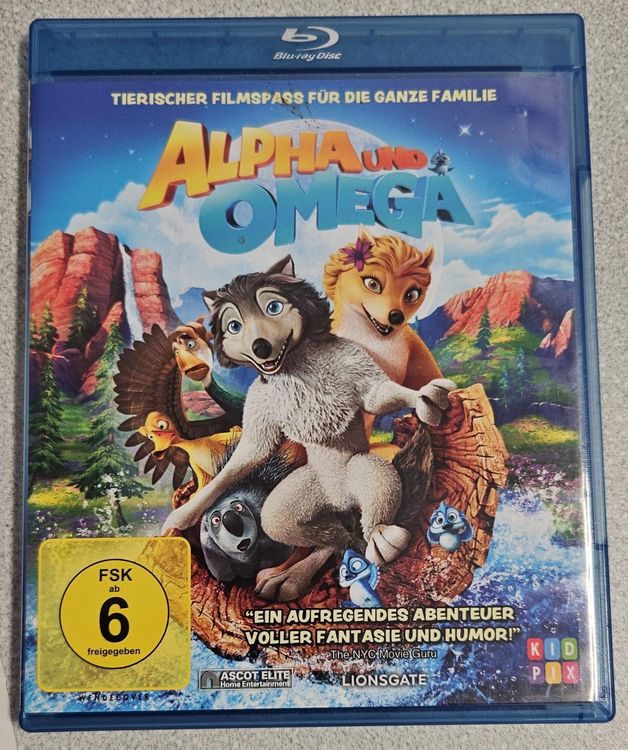 ALPHA UND OMEGA BLU-RAY (Gebraucht) in Zürich für CHF 7 – mit Lieferung auf Ricardo kaufen
