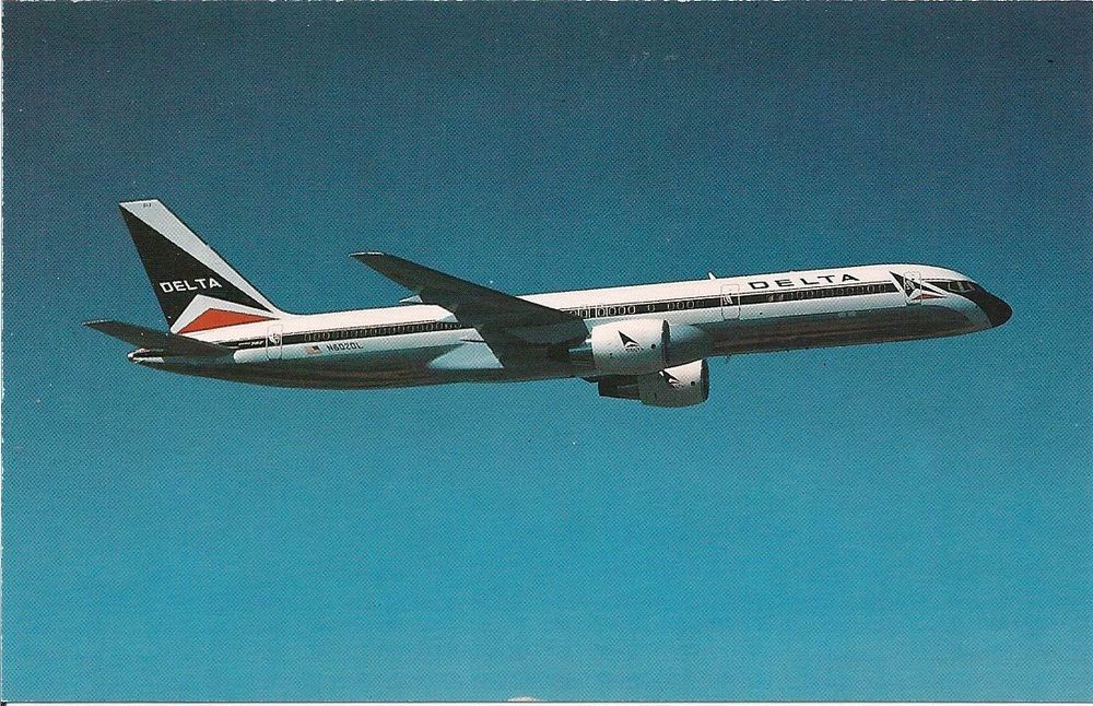 Delta Boeing (USA) 757-232 N602DL (Neu und originalverpackt) in Thun ...