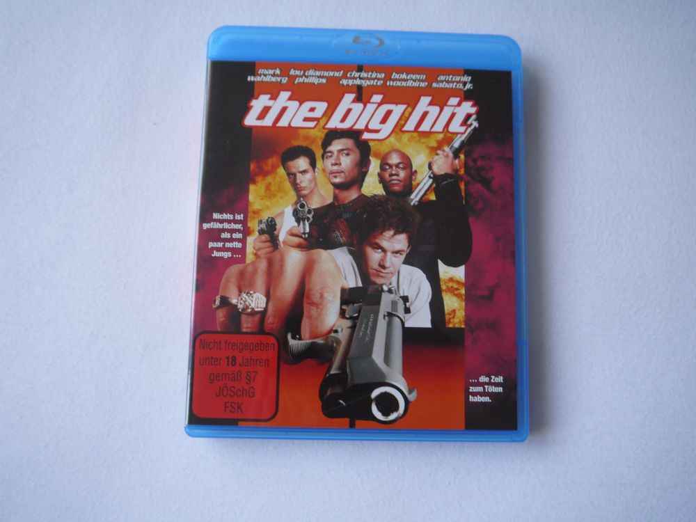 THE BIG HIT(1998)-Mark Wahlberg-selten (Gebraucht) in Hagendorn für CHF ...